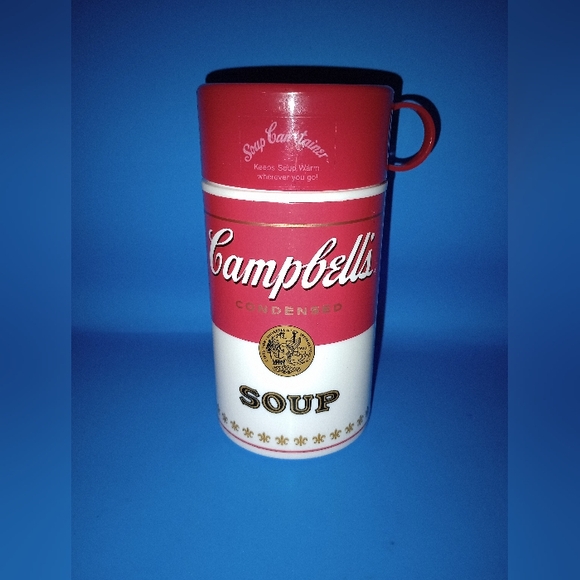 Campbell'S | Dining | Campbells Soup Cantainer Insulated Container 15 ...